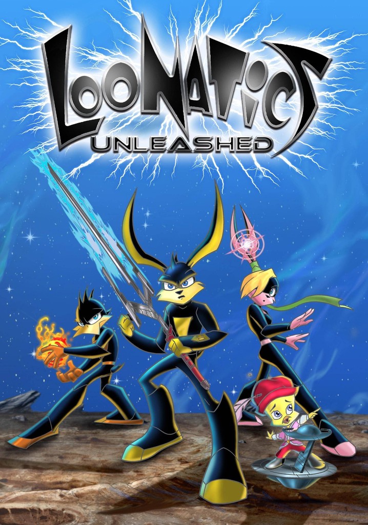 Loonatics Unleashed Streaming Tv Show Online